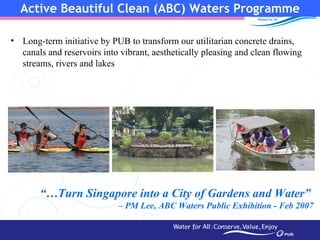 Singapore Managing Stormwater For Water Resource And Flood Control | PPT
