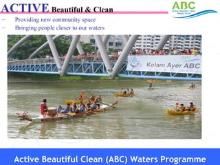 Singapore Managing Stormwater For Water Resource And Flood Control ...