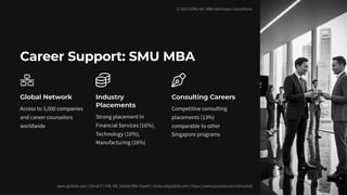 Singapore MBA Comparison NUS vs SMU vs NTU | PDF