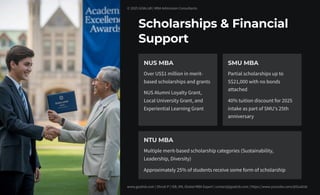 Singapore MBA Comparison NUS vs SMU vs NTU | PDF