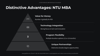 Singapore MBA Comparison NUS vs SMU vs NTU | PDF