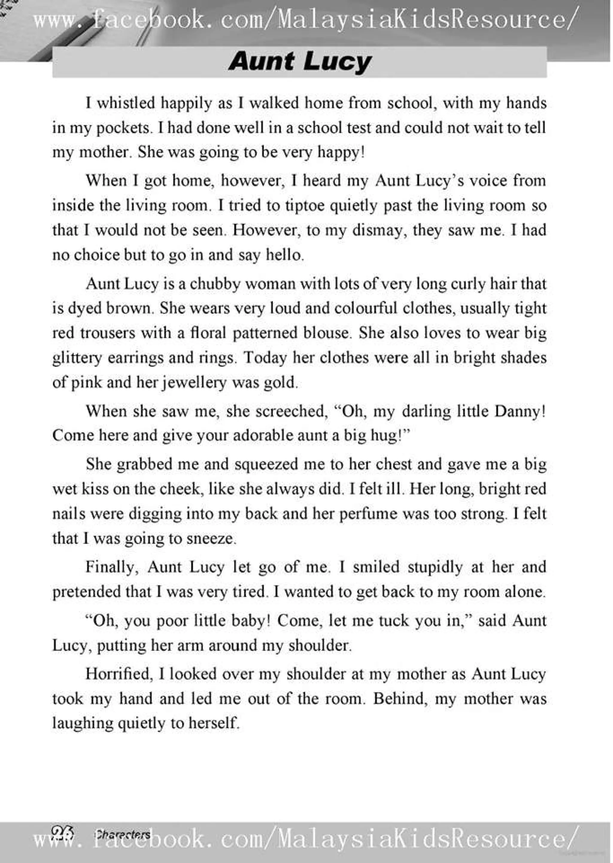 Singapore model-composition-primary-4 | PDF