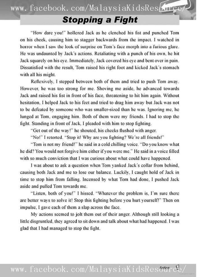 Singapore model-composition-primary-6 | PDF