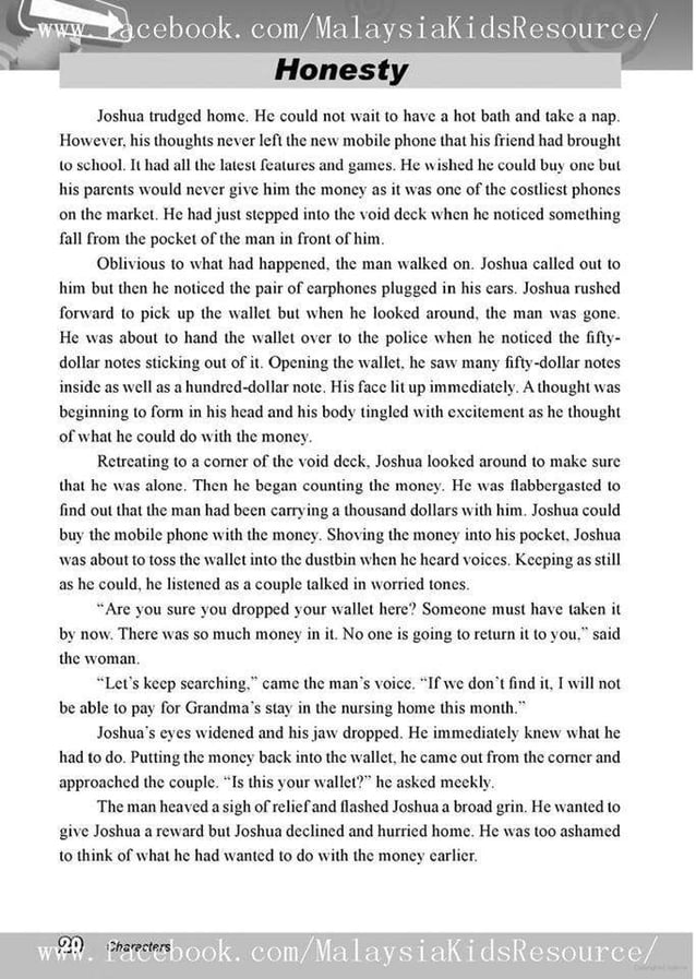 Singapore model-composition-primary-6 | PDF