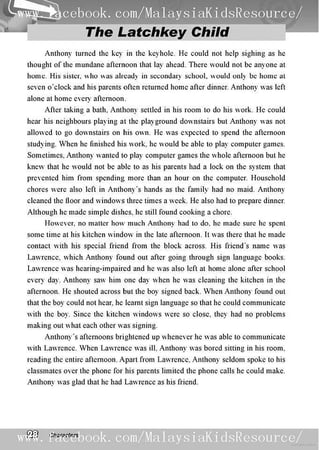 Singapore model-composition-primary-6 | PDF