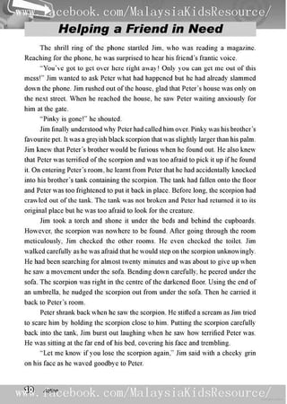 Singapore model-composition-primary-6 | PDF | Blood Disorders ...