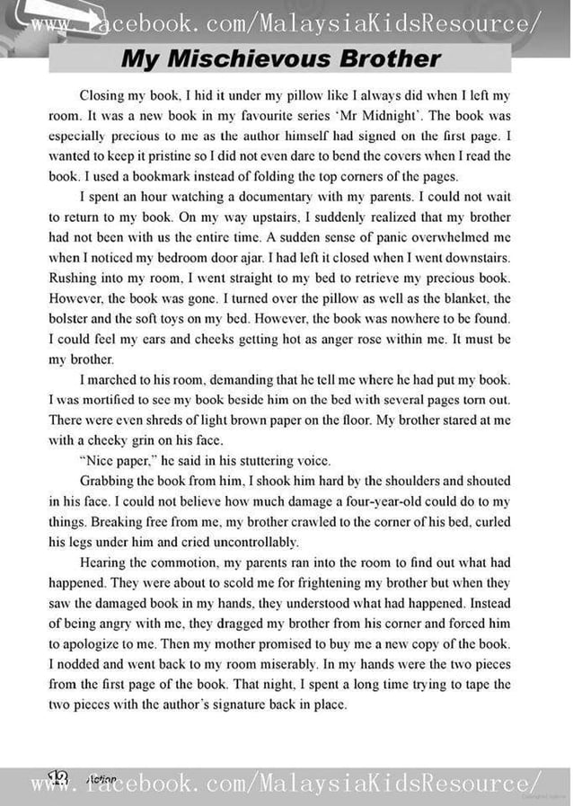 Singapore model-composition-primary-6 | PDF