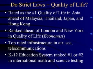 Singapore Overview | PPT