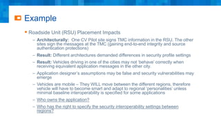 Locking Down and Re-Using V2X Security - Lessons for Smart Cities | PDF