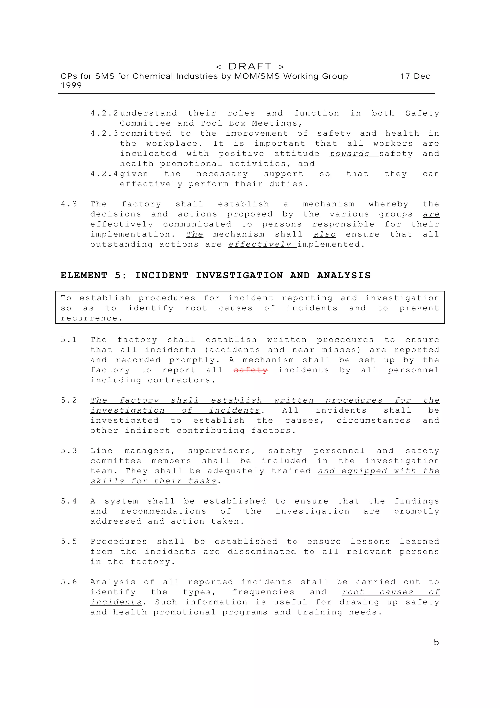 Singapore safety mgmt-sys | PDF