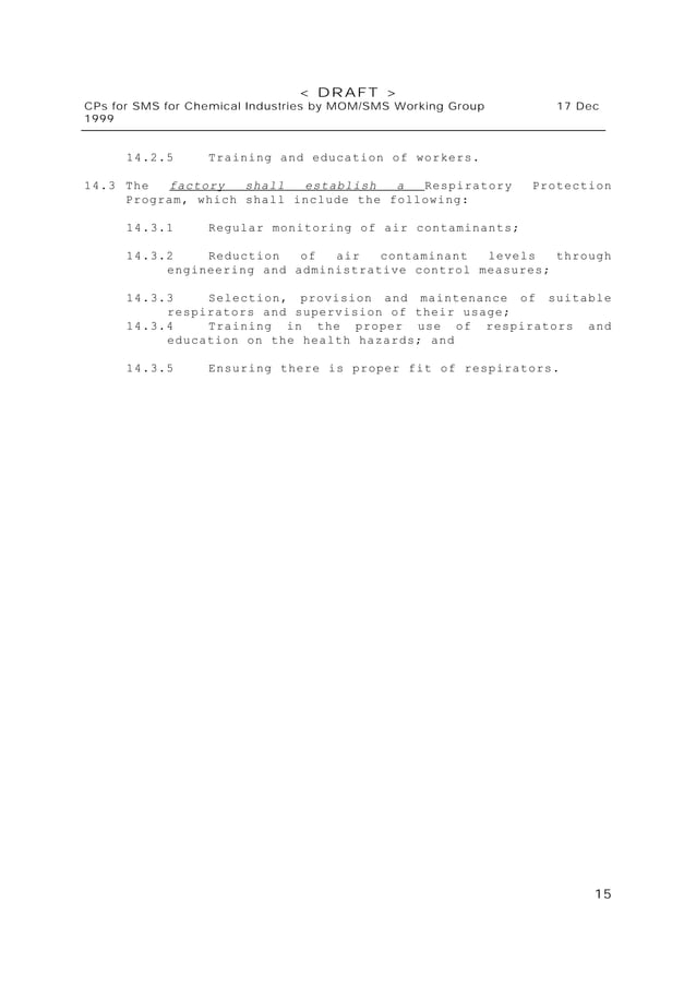 Singapore safety mgmt-sys | PDF