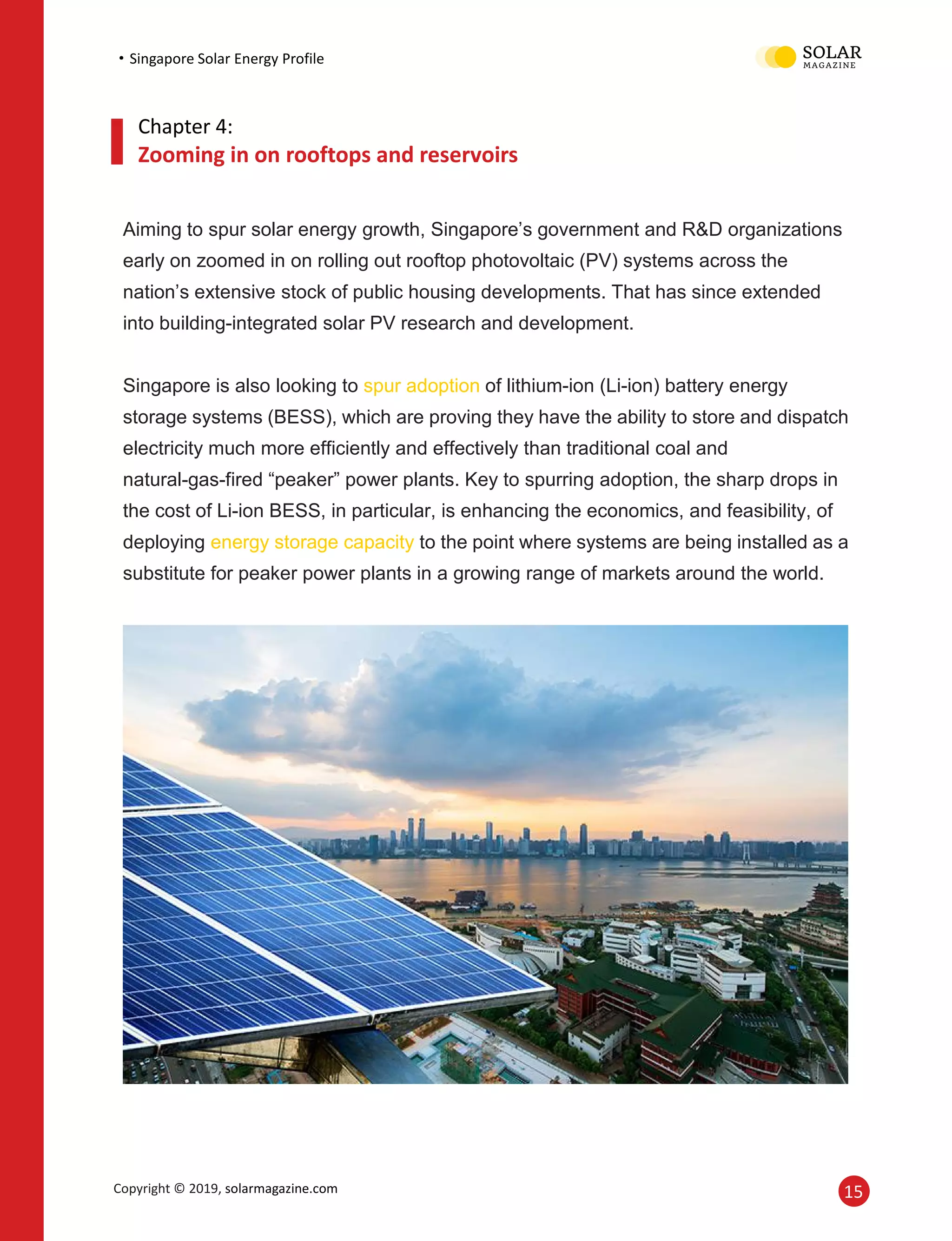 Singapore Solar Energy Profile: Singapore Advances towards Solar, Clean ...