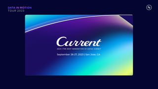 Reinventing Kafka in the Data Streaming Era - Jun Rao | PDF