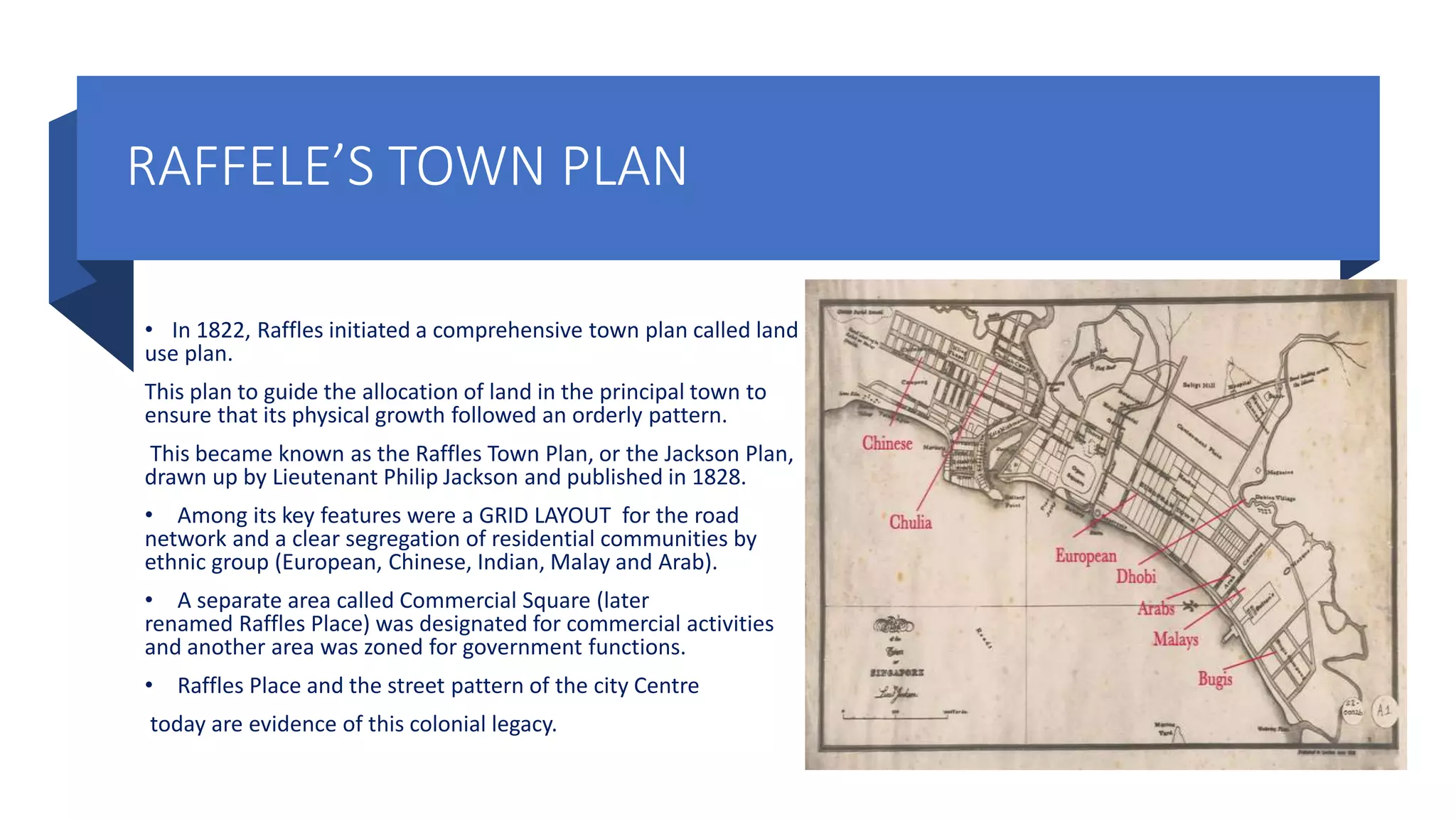 Singapore city- Town Planning | PPTX