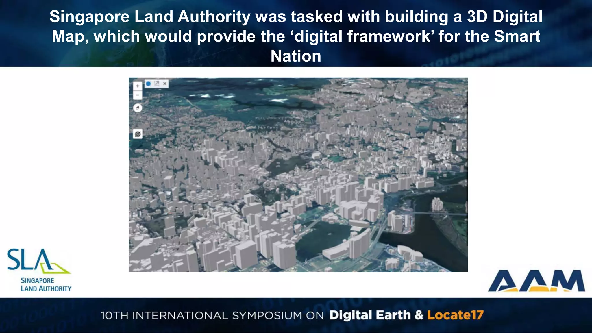 Singapore 3D Map for a Smart Nation | PDF | 3-D Graphics | Computer ...