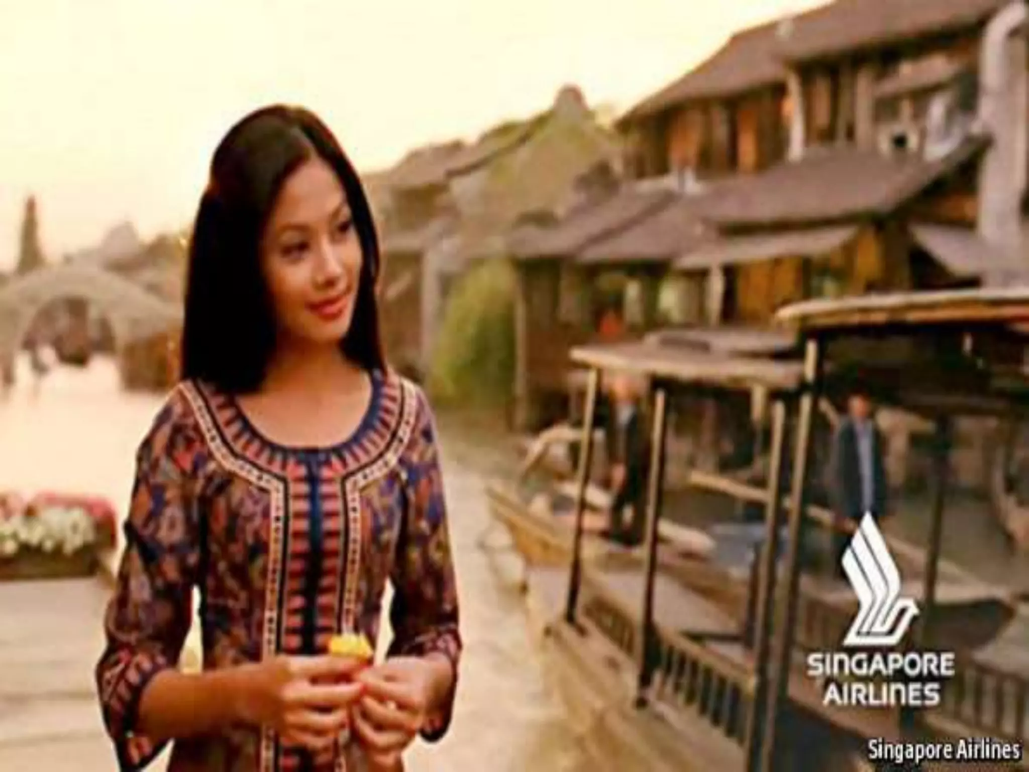 Singapore airlines – an excellent, iconic asian | PPTX