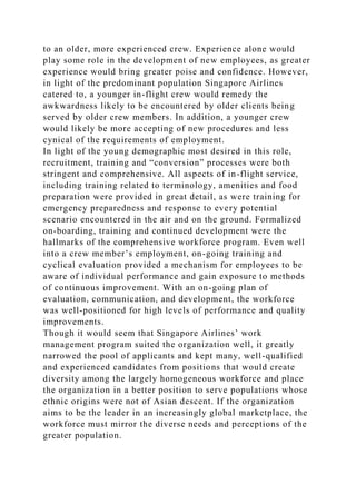 Singapore Airlines Case Study(Student paper)Singapore Airlin.docx