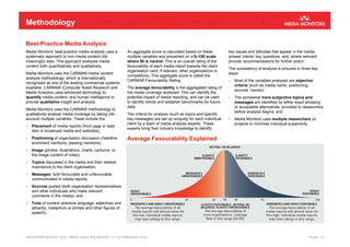 Singapore Budget 2012 Media Analysis | PDF