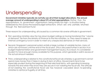 Singapore budgetary system fgd | PPT