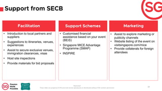 Singapore Tourism Board / Singapore Exhibition & Convention Bureau ...