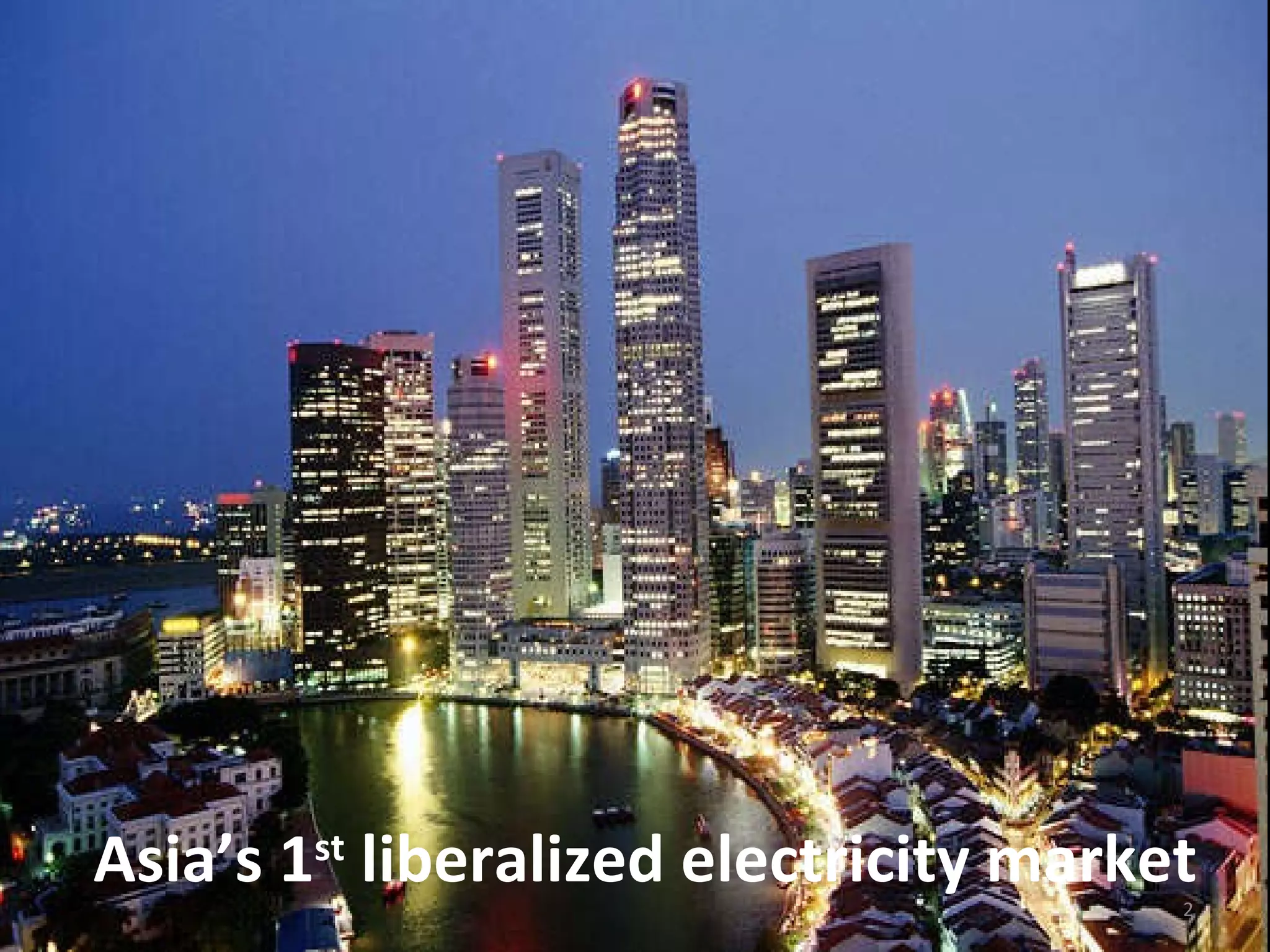 Singapore Energy Scenerio | PPT
