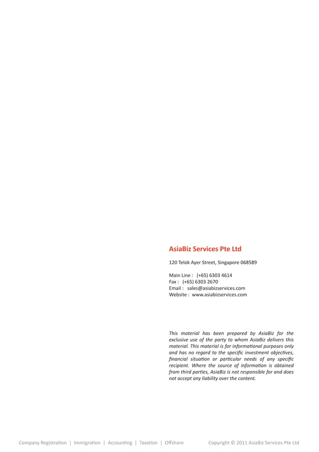 Singapore Entrepreneur Pass | PDF