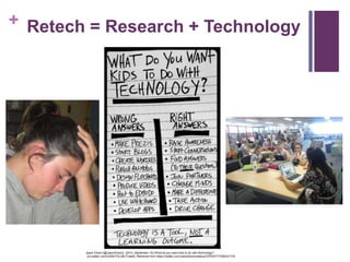 Retech: Developing digital citizens and connected learners | PPTX