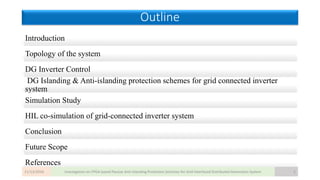 Anti-islanding | PDF