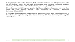 Anti-islanding | PDF