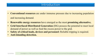 Anti-islanding | PDF