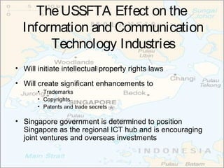 Singapore free trade agreements | PPT