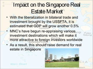 Singapore free trade agreements | PPT