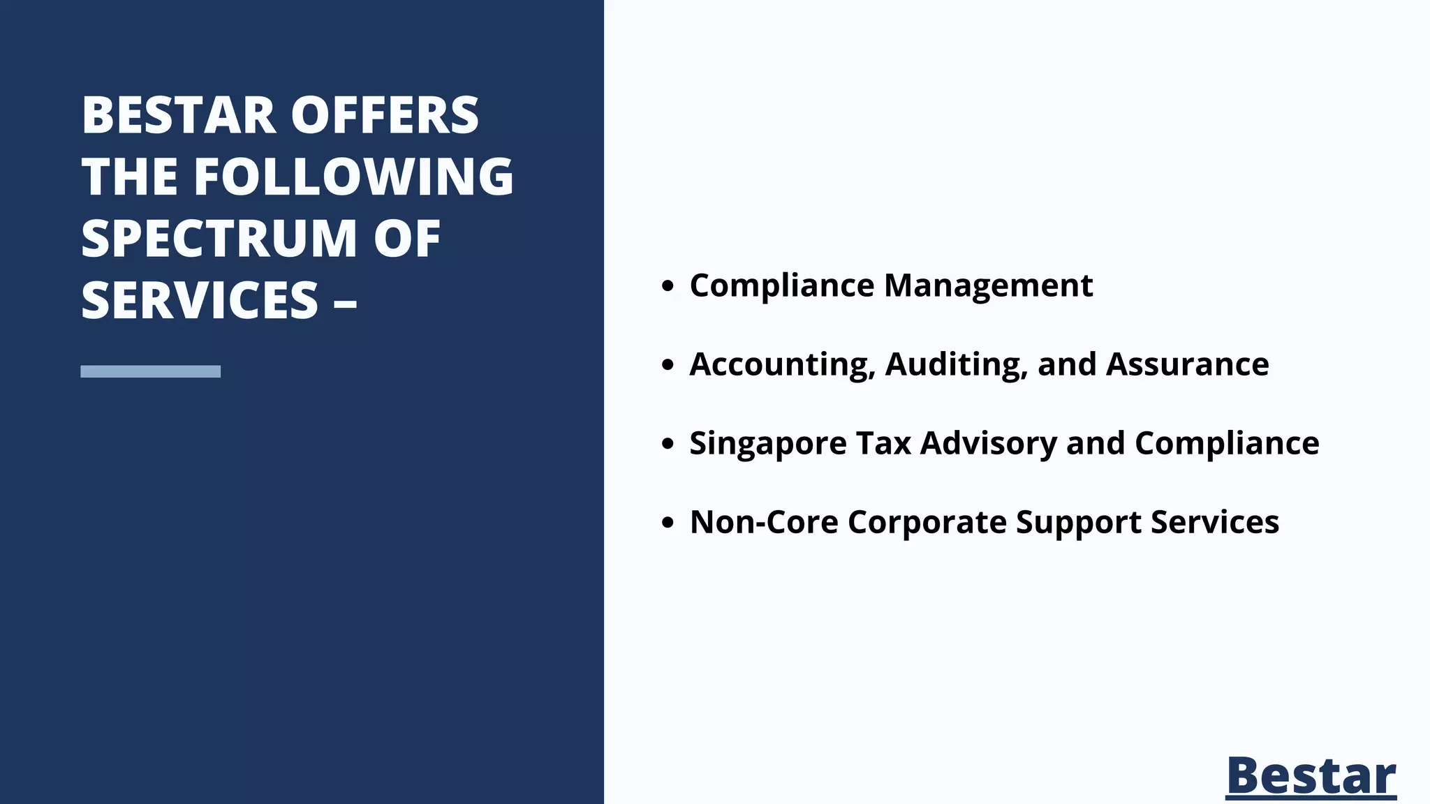 Singapore full service corporate solutions provider | PPT