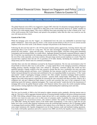 Global Financial Crisis and Singapore | PDF