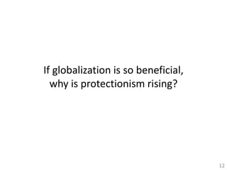 Globalization and Protectionism | PPTX