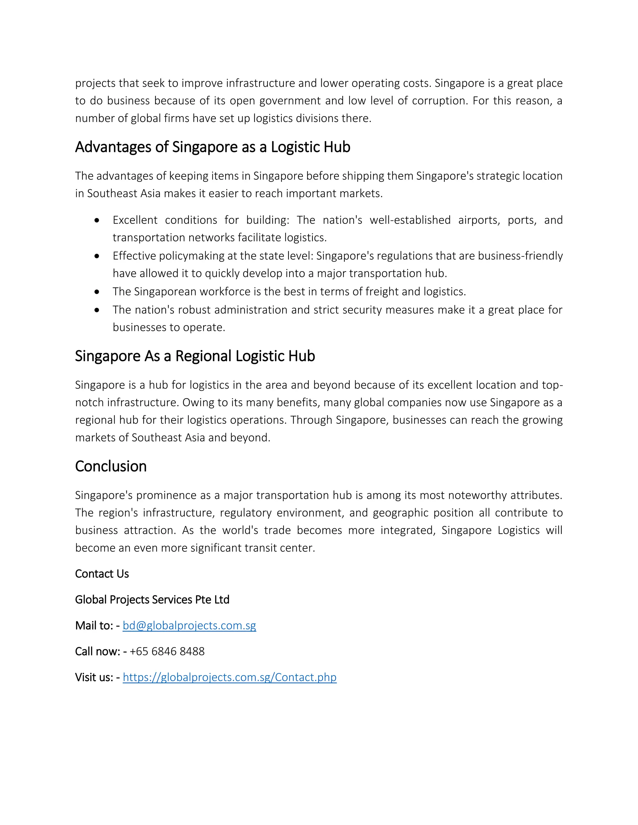 Singapore Logistics A Premium Hub in Asia.pdf