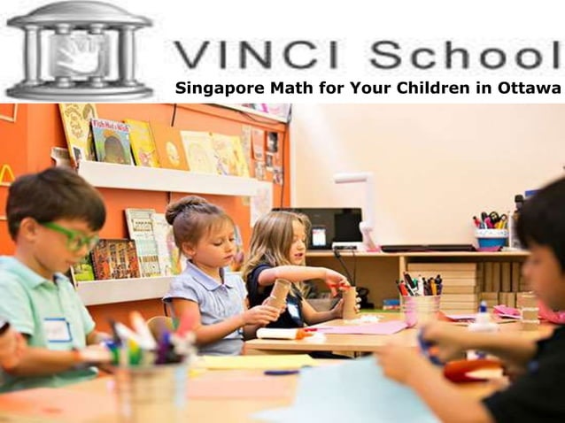 Singapore Math with common core method for toddlers | PPTX