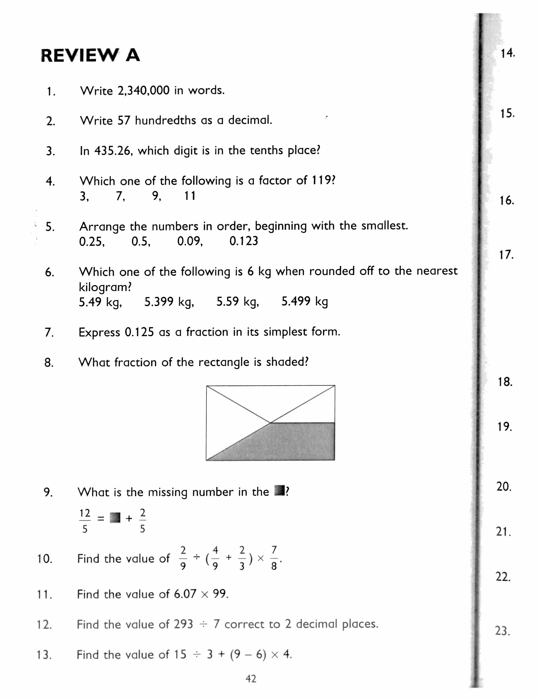Singapore Math - 6B - Textbook | PDF