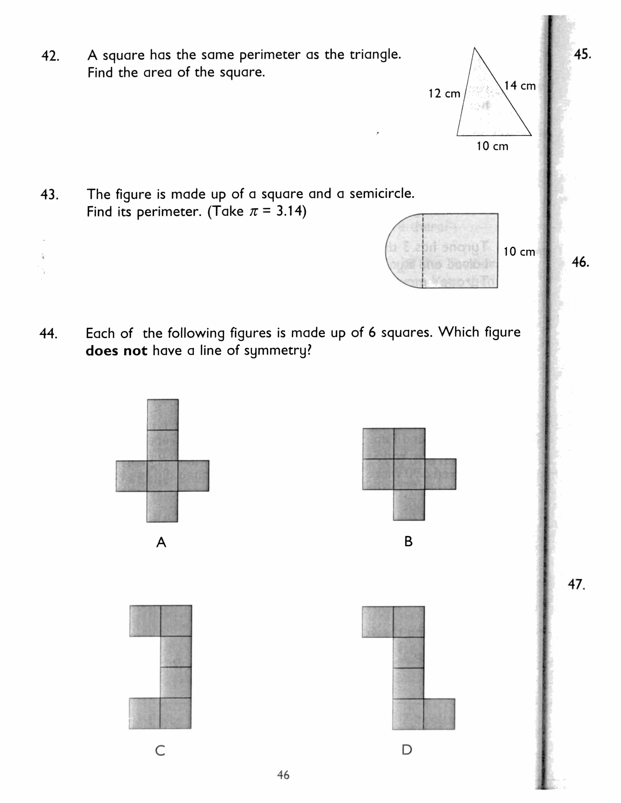 Singapore Math - 6B - Textbook | PDF