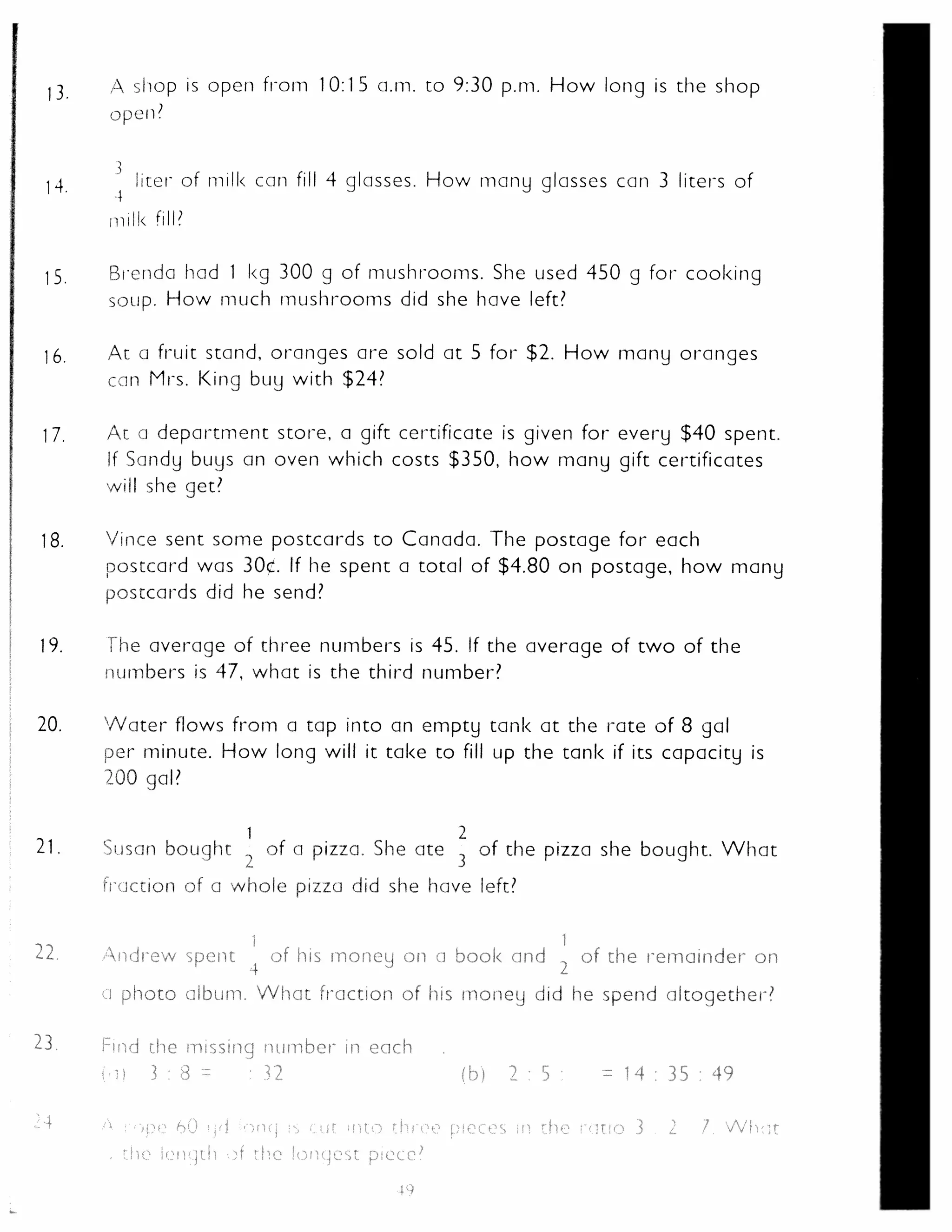 Singapore Math - 6B - Textbook | PDF