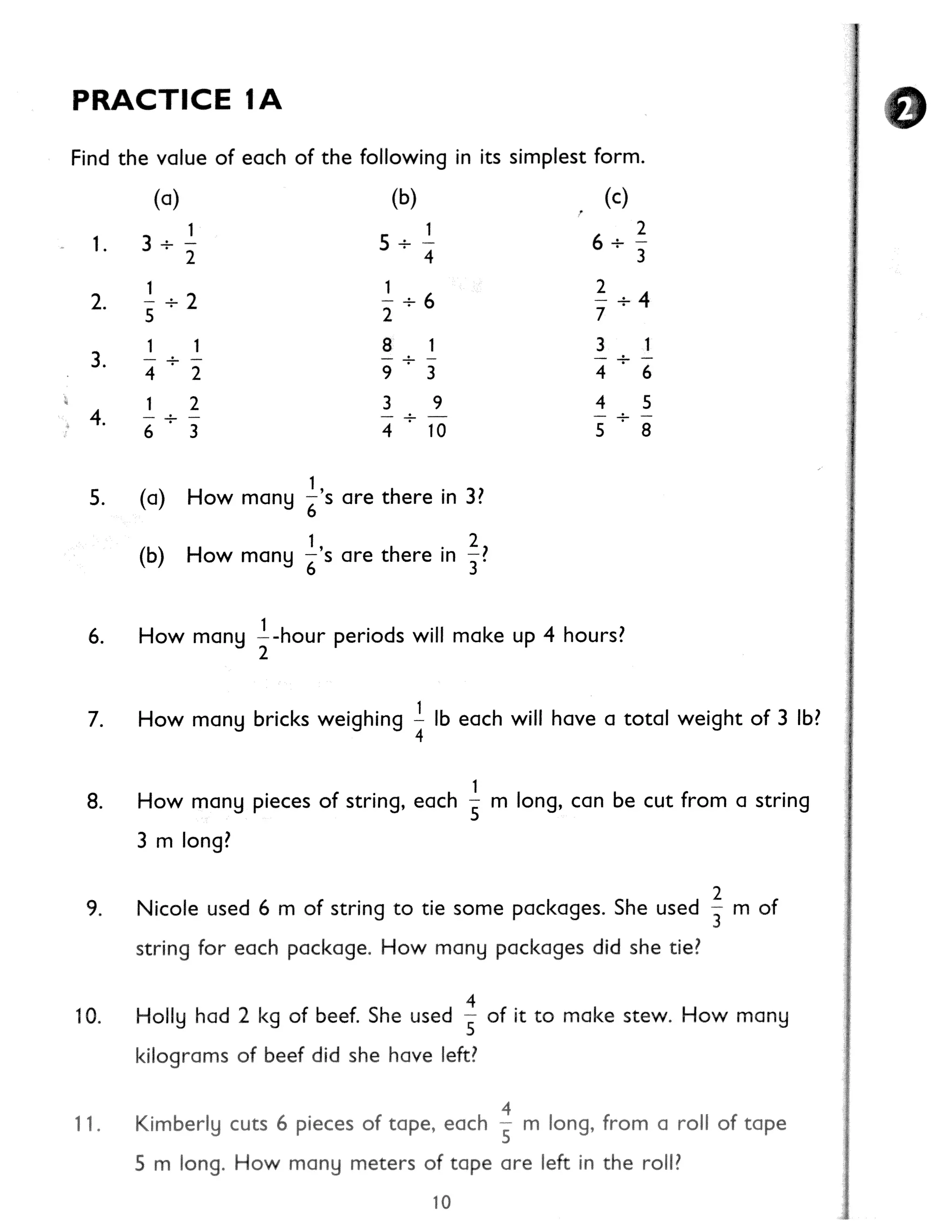 Singapore Math - 6B - Textbook | PDF