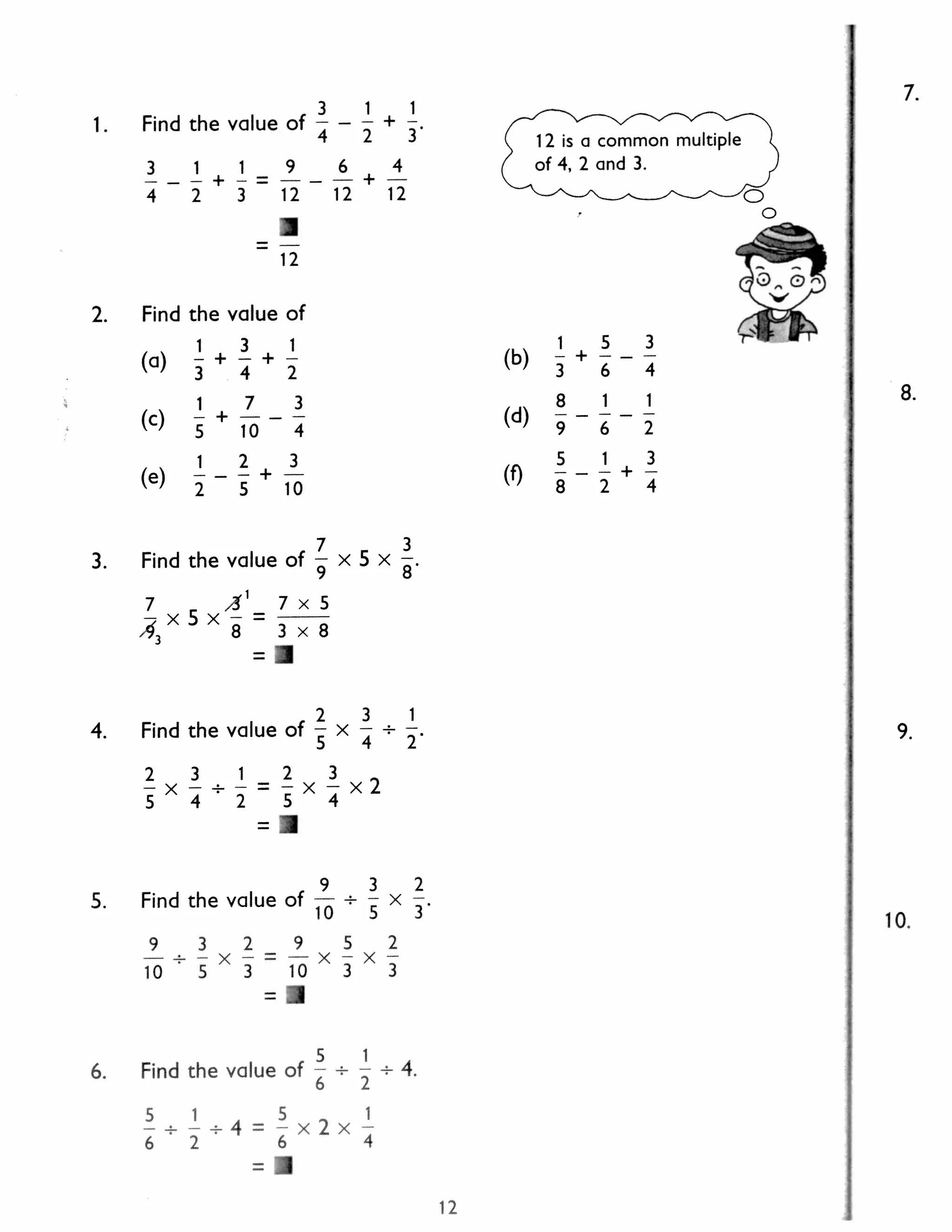 Singapore Math - 6B - Textbook | PDF