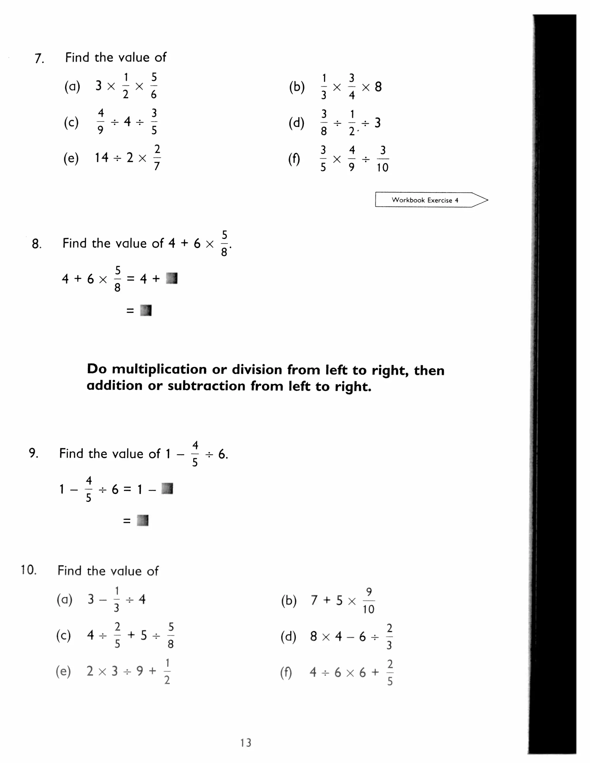 Singapore Math - 6B - Textbook | PDF