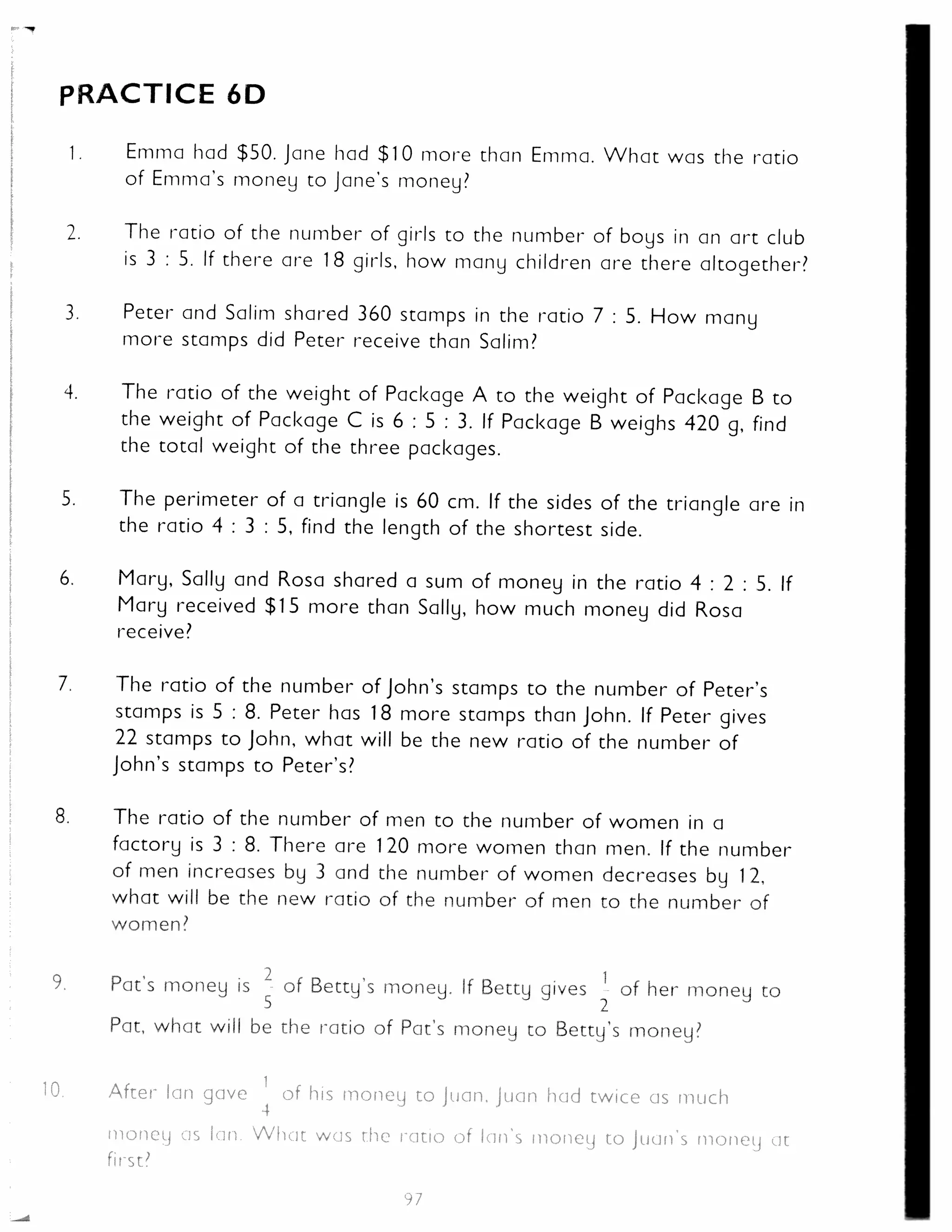 Singapore Math - 6B - Textbook | PDF