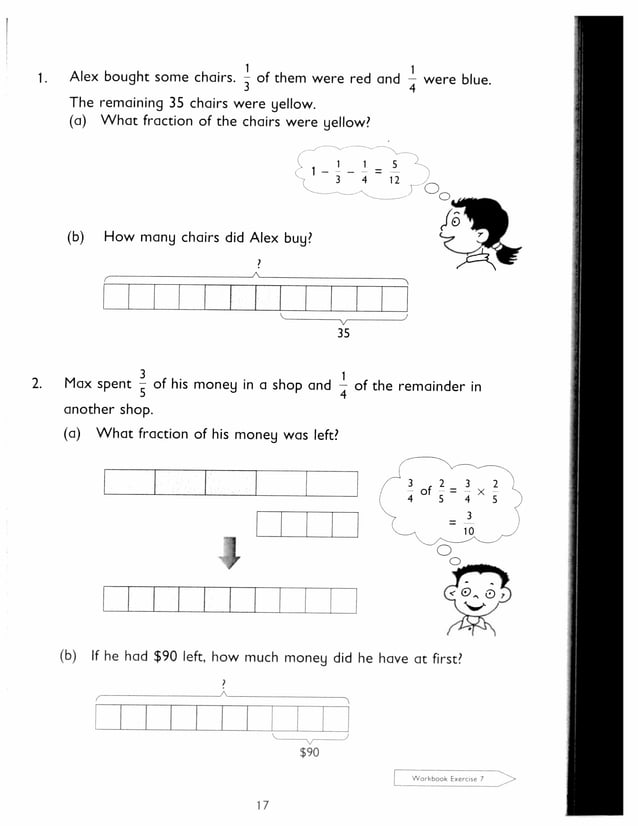 Singapore Math - 6B - Textbook | PDF