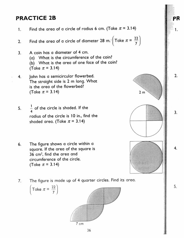 Singapore Math - 6B - Textbook | PDF