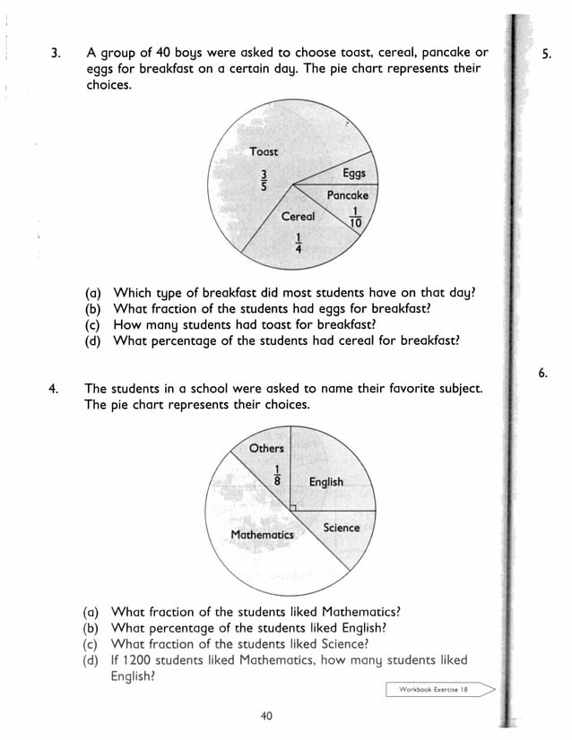 Singapore Math - 6B - Textbook | PDF