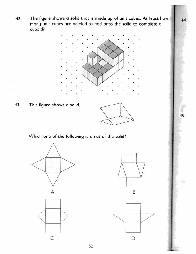 Singapore Math - 6B - Textbook | PDF