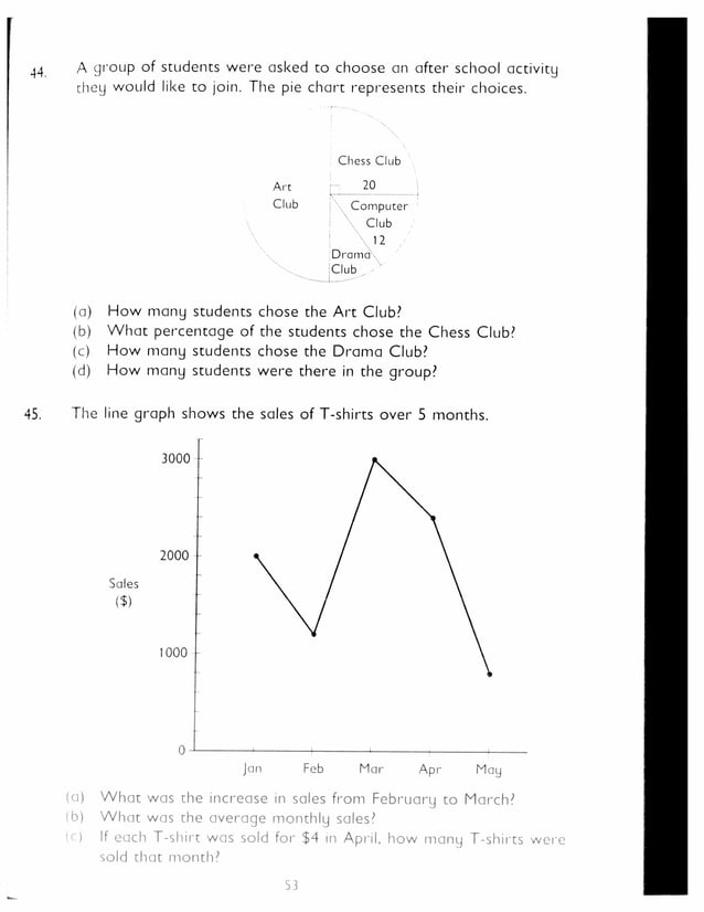 Singapore Math - 6B - Textbook | PDF