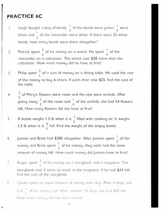 Singapore Math - 6B - Textbook | PDF